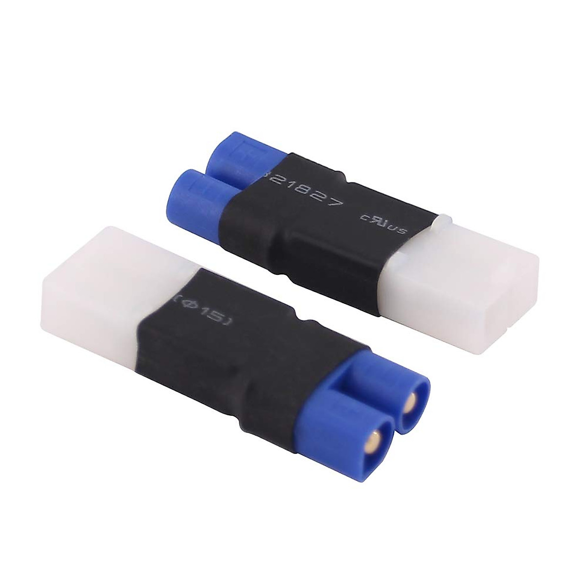 OliRC 4pcs compatible with Tamiya to EC3 Male Female RC Connector Adapter(C178-4)