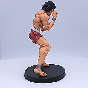 Anime Hanma Baki Figure Action Figure Gift 5.9inch