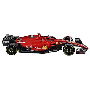 Bburago Ferrarii F1-75#16 C. Leclerc 2022 1/43 Diecast Model Car 36832