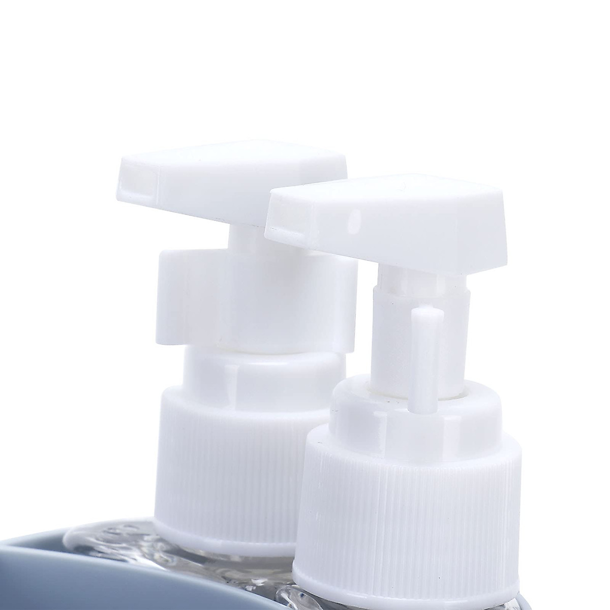 Garosa Toothbrush Cup Travel Portable Toothbrush Holder Multifunction Travel Cup Organizer Including 300ml Tooth Cup 45ml 30ml Travel Bottle for Traveling Camping Business Trip School