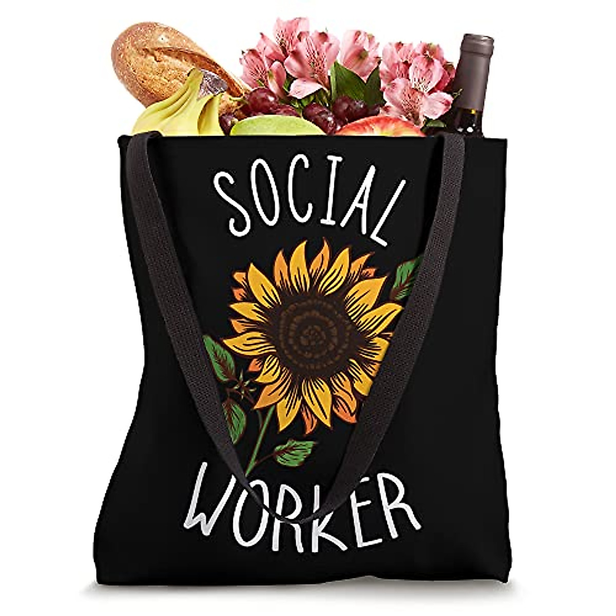 Social Worker LCSW Licensed Clinical Social Worker Lover Tote Bag