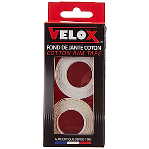 Velox Rim Tape (2-Pack), 10mm, White