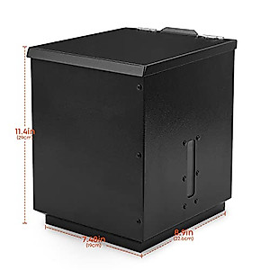 Stanbroil Pellet Grill Hopper Extension for Pit Boss 340 and 440 Series, Black