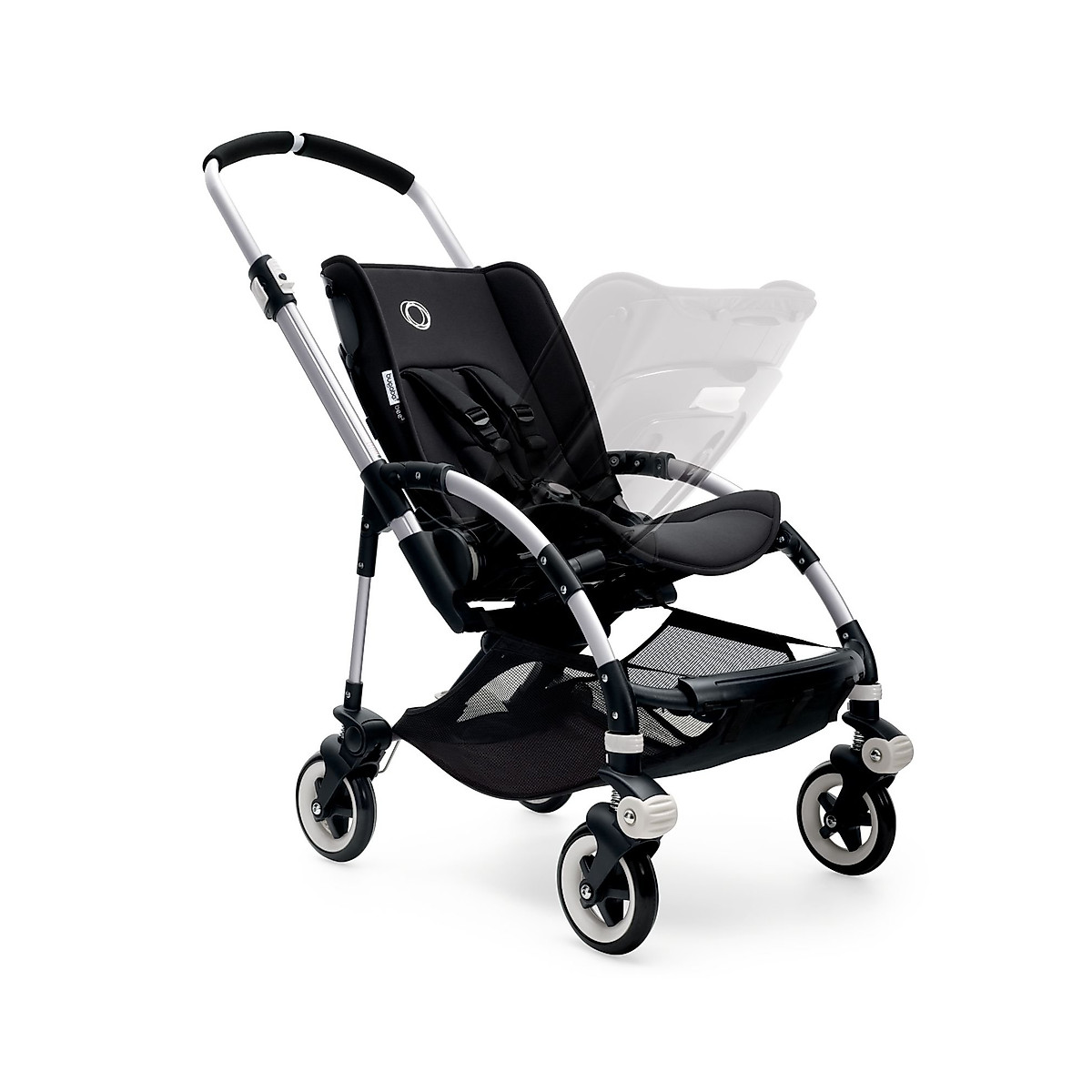 Bugaboo Bee3 Stroller Base, Aluminum