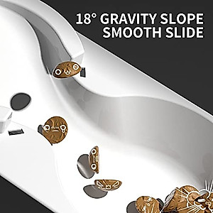 Automatic Cat Dog Feeders Cat Food and Water Dispenser Set 2L ,2 PCS Gravity Food Feeder and Water Set,Pet Food Bowl Feeder & Food Dispenser for Cat,Dogs,Puppy, Rabbit Pets Hamsters