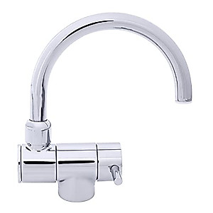 Ambassador Marine Elite "Arc" Spout Folding Tap, Chrome