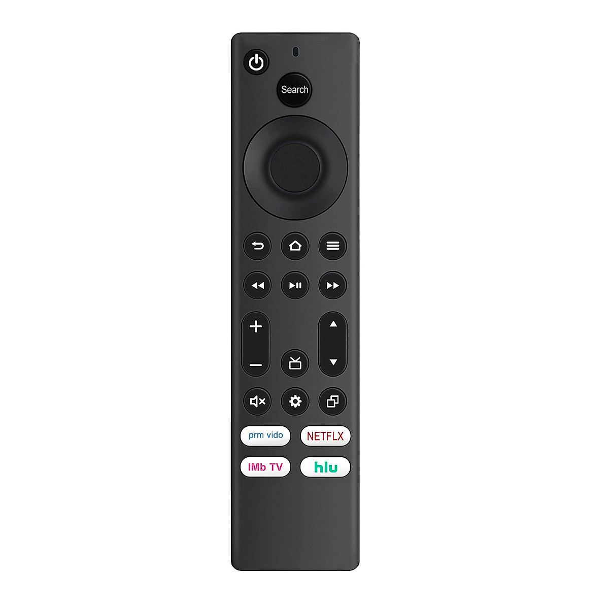 NS-RCFNA-21 NSRCFNA21 Remote Control Compatible with Insignia TV NS-24DF310NA19 NS-32DF310NA19 NS-32D510NA19 NS-39DF510NA19 NS-40D510NA21 NS-43DF710NA21 NS-50DF710NA21 NS-50DF711SE21 NS-55DF710NA21