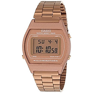 Casio Women's B640WC-5AEF Retro Digital Watch