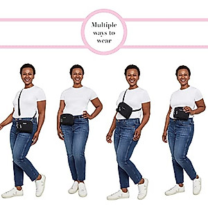 Baggallini womens Triple Zip Bagg Convertible Cross Body, Beach, One Size US