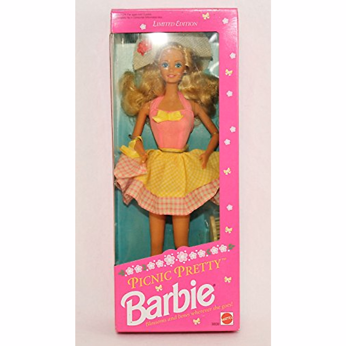 Barbie 3808 1992 Limited Edition Picnic Pretty Doll