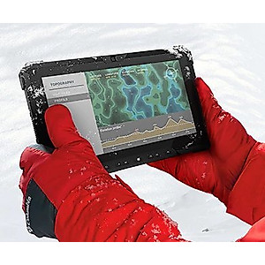 Dell Latitude 12 7212 RUGGED 11.6 inches Gorilla Glass Glove Capable TouchScreen FHD (1920x1080) Outdoor Business Tablet: Intel Core i5-7300U, 128GB SSD, 8GB RAM, GPS, Windows 10 Pro (Renewed)