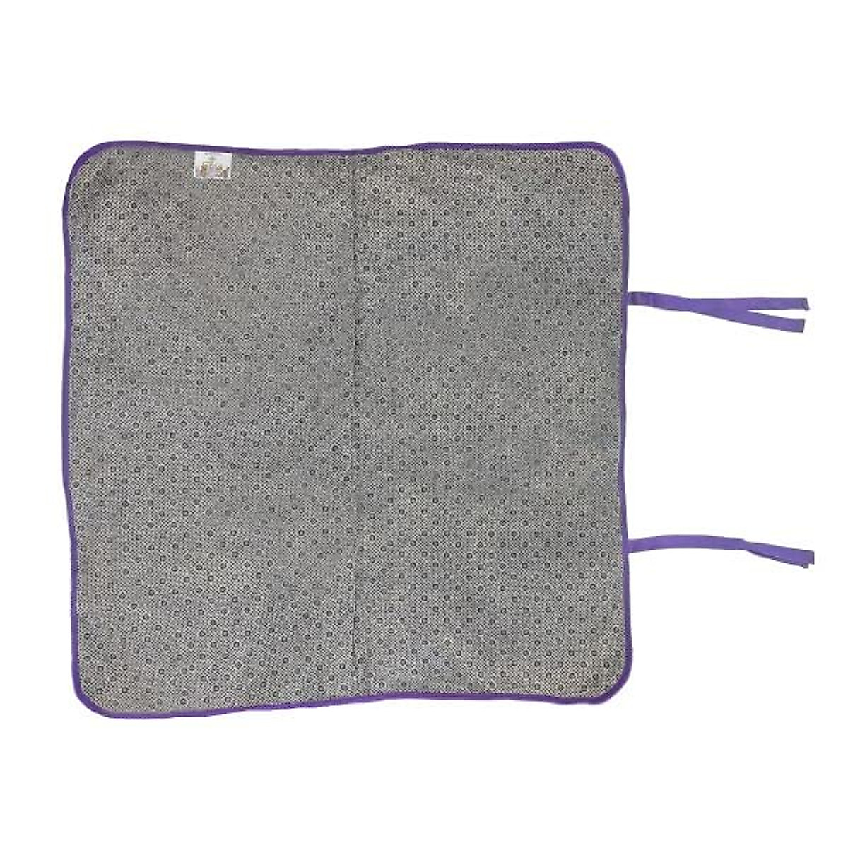 Piggy Poo and Crew Snuffle Mat for Dogs Pigs Rabbits or Other Small Pets - Made in USA - 36" x 36" - Non-Skid Backing