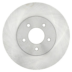 ACDelco Silver 18A1707A Front Disc Brake Rotor