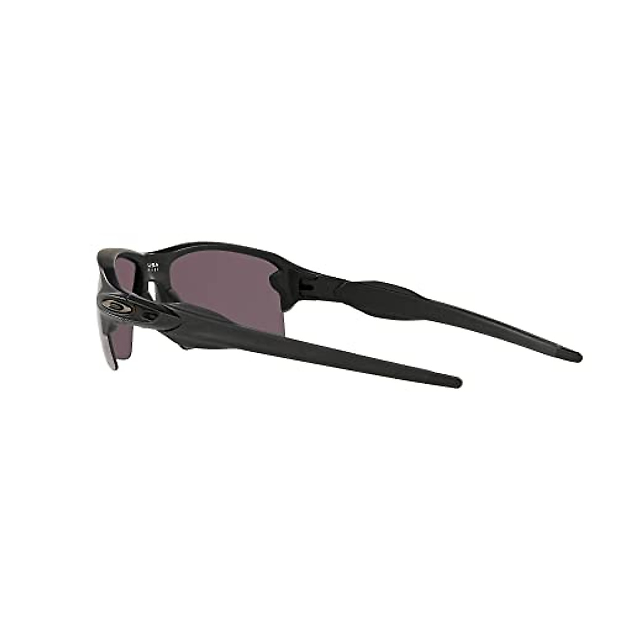 Oakley SI Men's OO9188 Flak 2.0 XL Rectangular Sunglasses, Matte Black/Prizm Grey, 59 mm