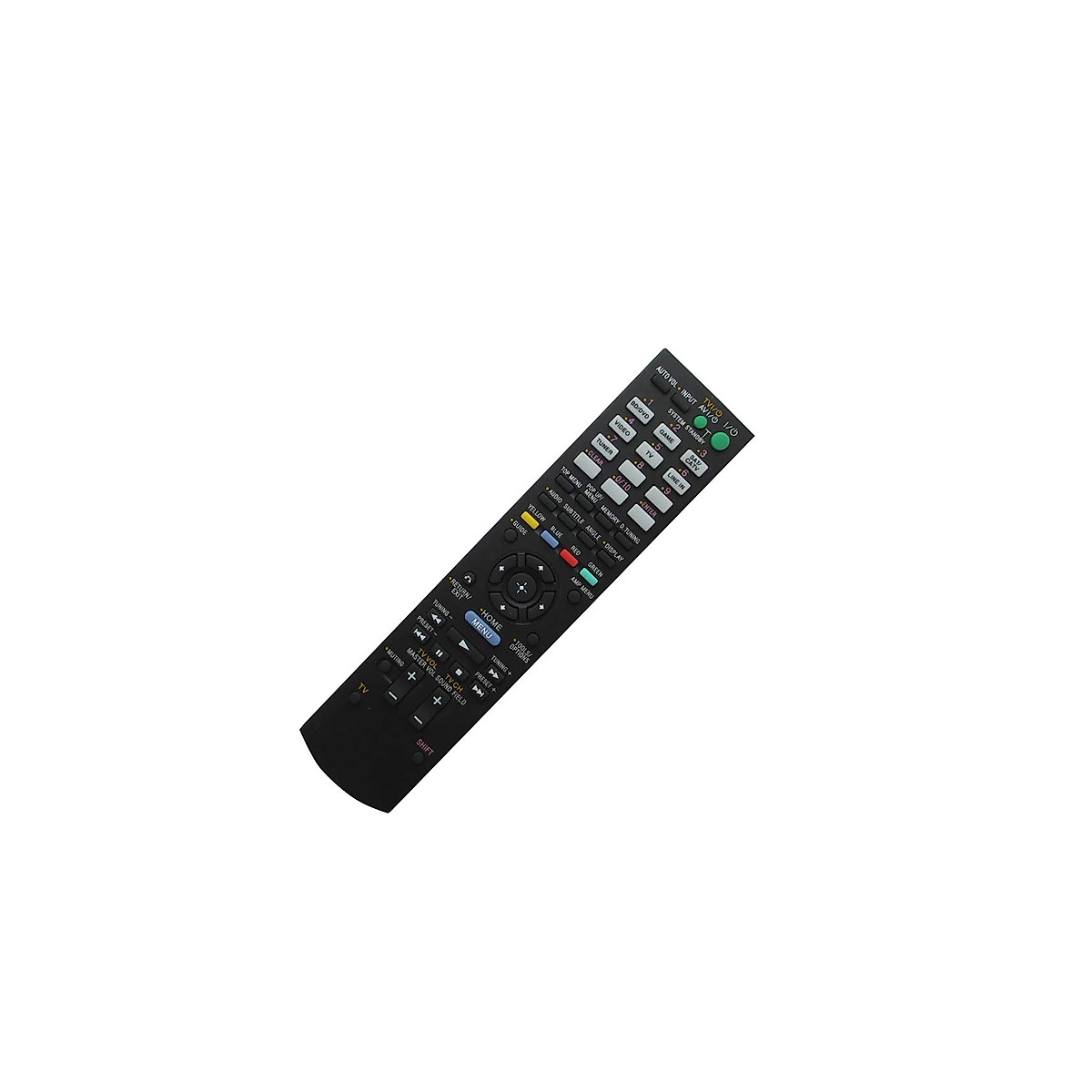 HCDZ Replacement Remote Control for Sony STR-DH520 STR-DH720 STR-DH720HP STR-DH830 STR-DH730 7.1 Channel 3D AV Receiver