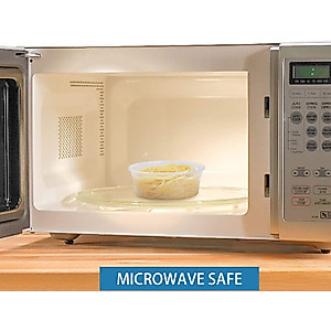 [TashiBox] 8 oz food storage deli containers with lids - 40 sets