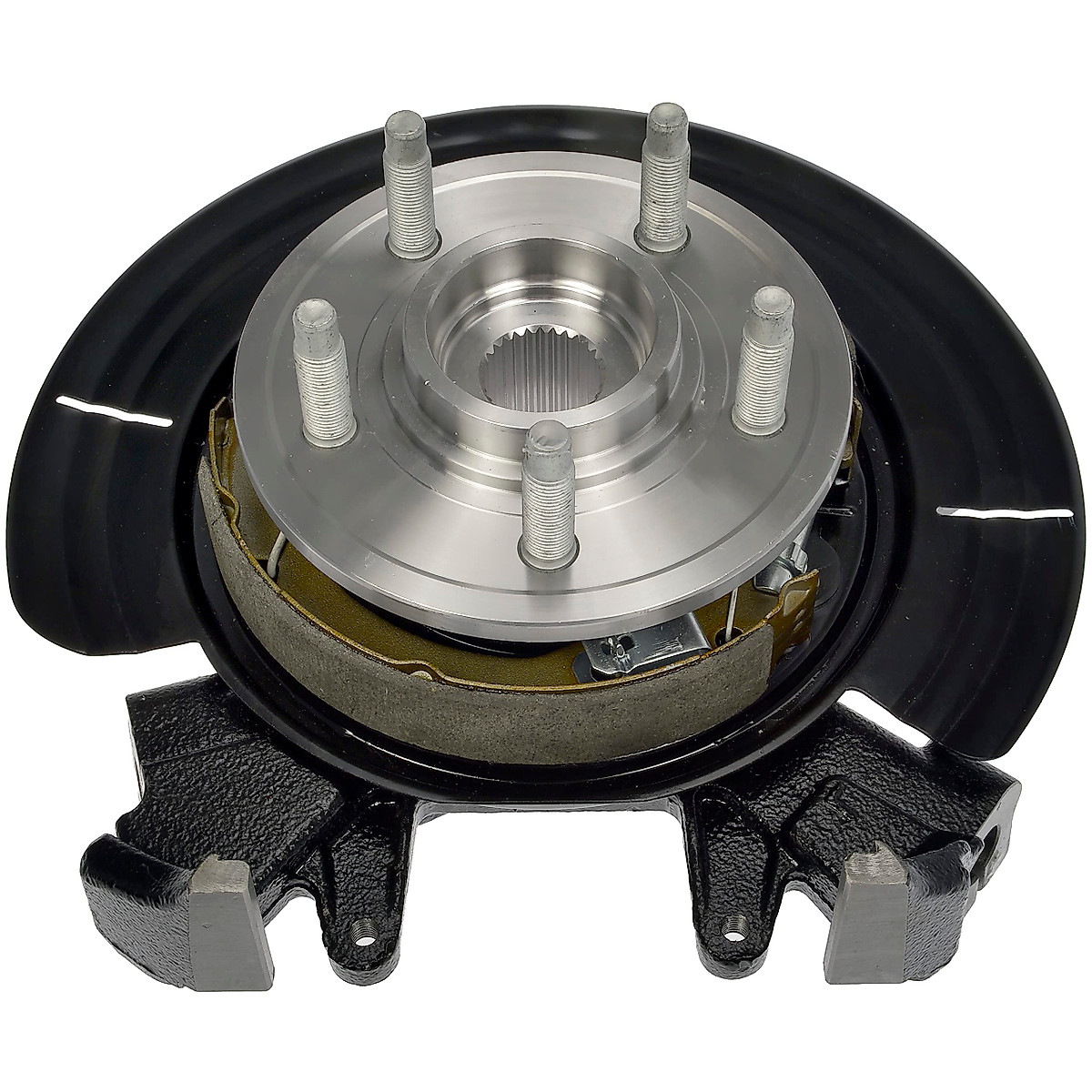 Dorman 698-012 Rear Passenger Side Loaded Rear Knuckle Compatible with Select Ford / Mercury Models (OE FIX)