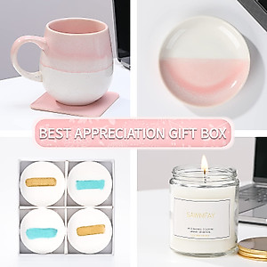 Sawnfay Gifts Thank you Gifts for Women. Unique Thank You Gift Basket for Coworkers, Teachers, Friends, Mom, Secretary, Nurse. Hostess Gifts for Women, Employee Appreciation Gift Box.