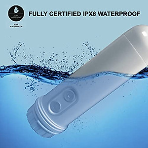 bidetmaster Portable Travel Bidet, 2 Pressure Options, Automatic Electric Bidet for Women & for Men, Personal Hygiene Cleaning, or Soothing Postpartum/Surgery and Care