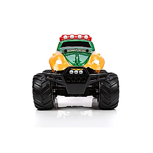 Jada Toys Hollywood Rides 1:12 R/C - Teenage Mutant Ninja Turtle,Multi