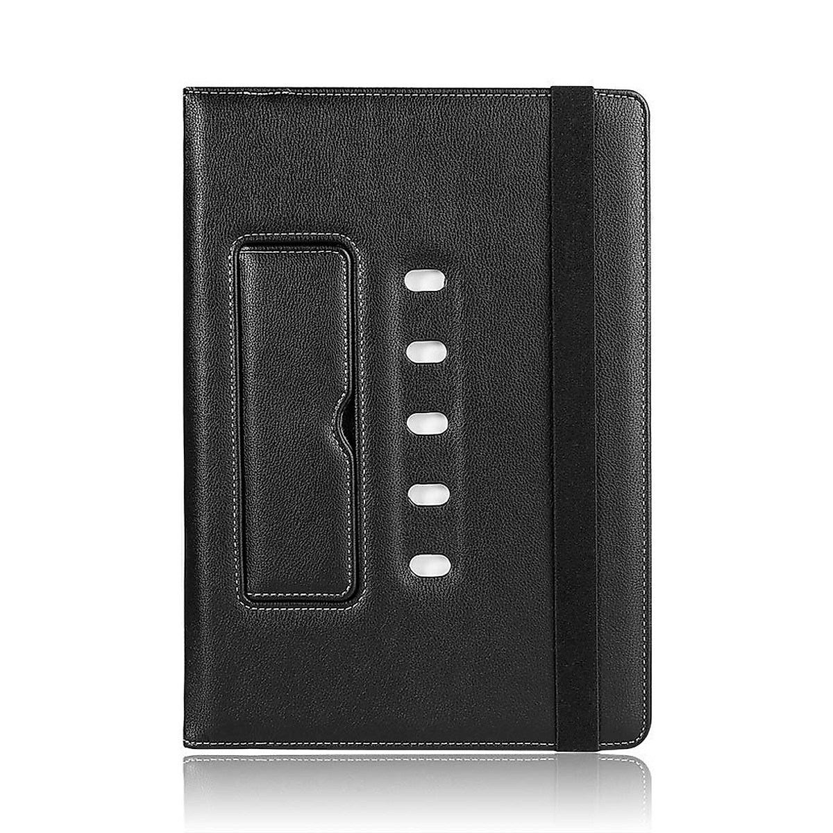 Laptop Case Cover Compatible with HP Envy x360 15 15t 15z dr bp cn dy dw dq bp fq eq Series 15.6 inch Notebook Sleeve PU Leather Stand Hard Protective Skin