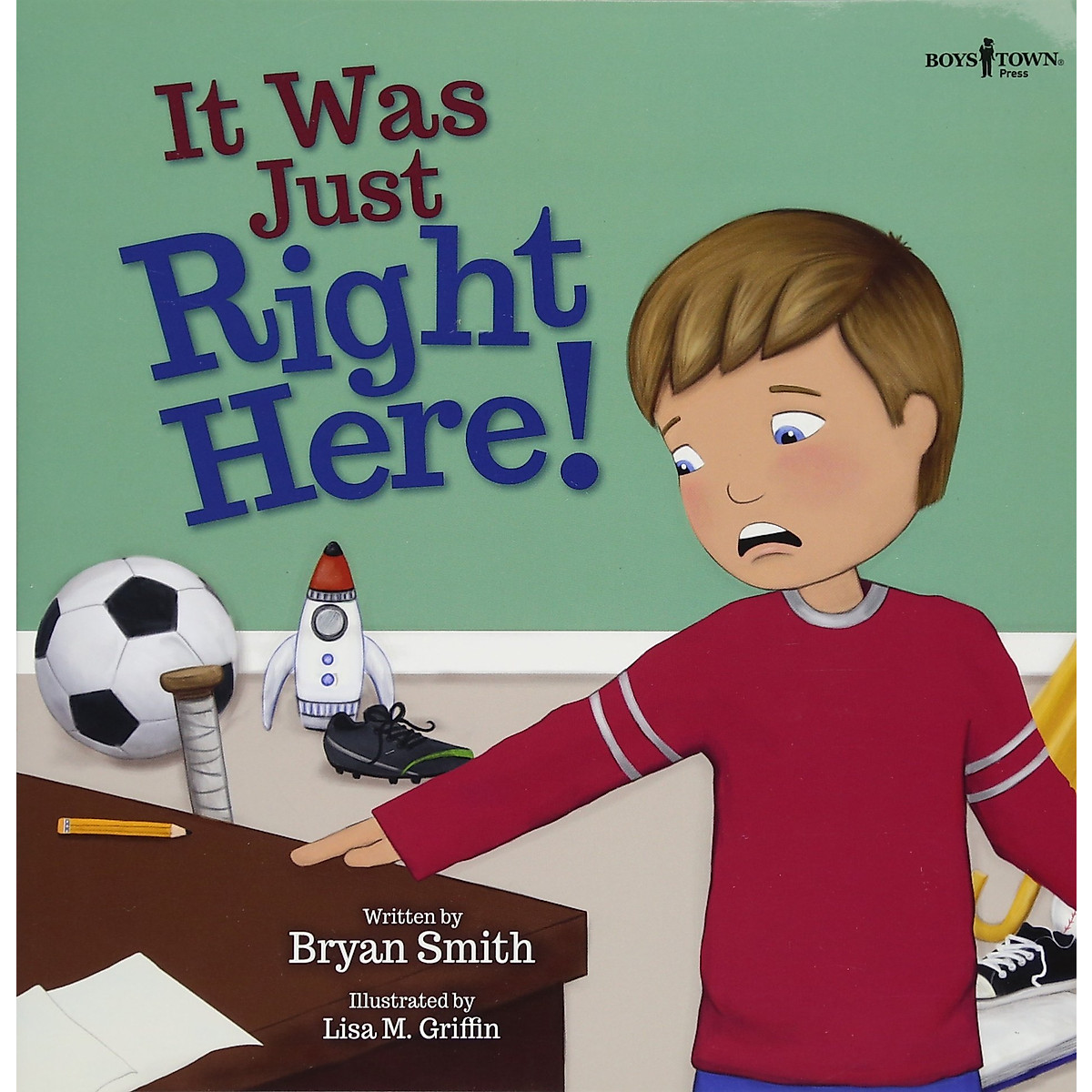 It Was Just Right Here! (Executive FUNction)