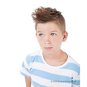 Snip-its Wacky Kids Hair Wax 2oz | Medium Strong Hold Baby Hair Gel Alternative with Fresh Tropical Fragrance – All Natural Salon Quality Product Made in USA