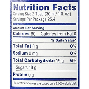 Torani 750ml Pumpkin Spice Flavoring Syrup Premium