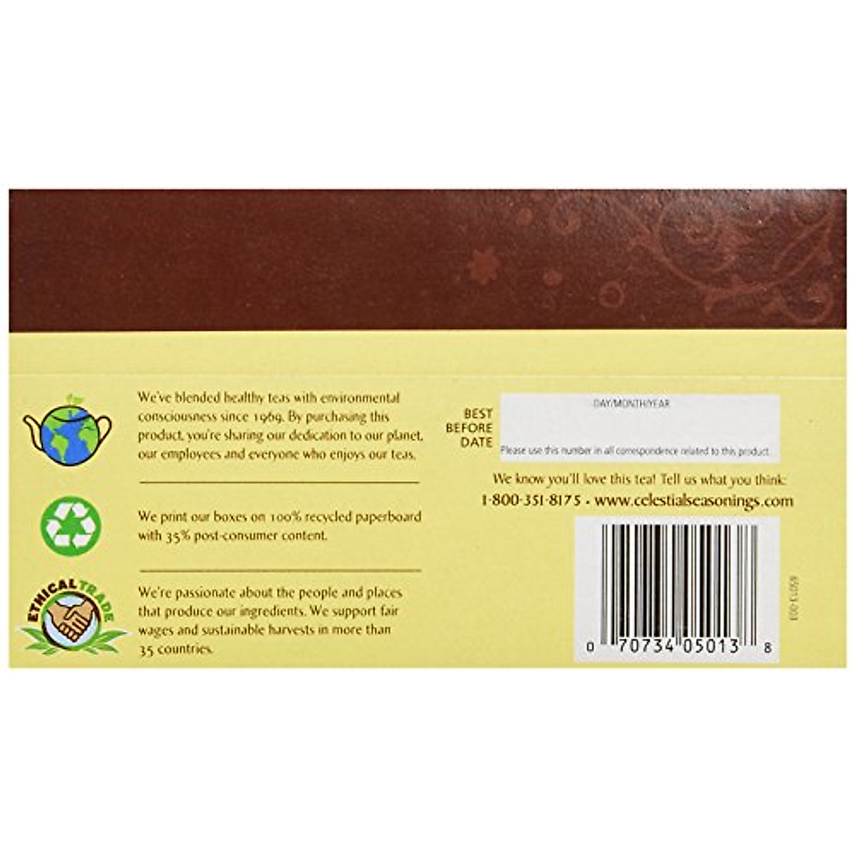 Celestial Seasonings Roastaroma Tea, 20 ct