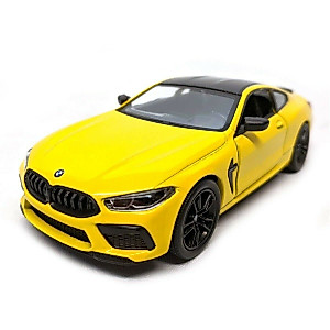 KiNSMART 1:38 BMW M8 Competition Coupe 4 Set