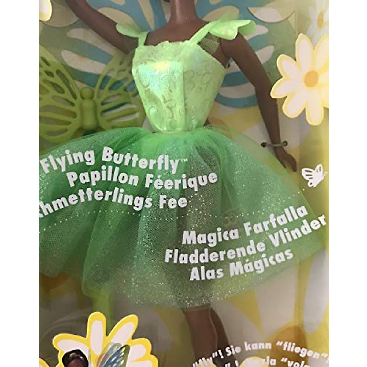 Barbie Flying Butterfly Christie Doll AA with 3 Ways to Play! has Wind Up Fluttering Wings (2000)