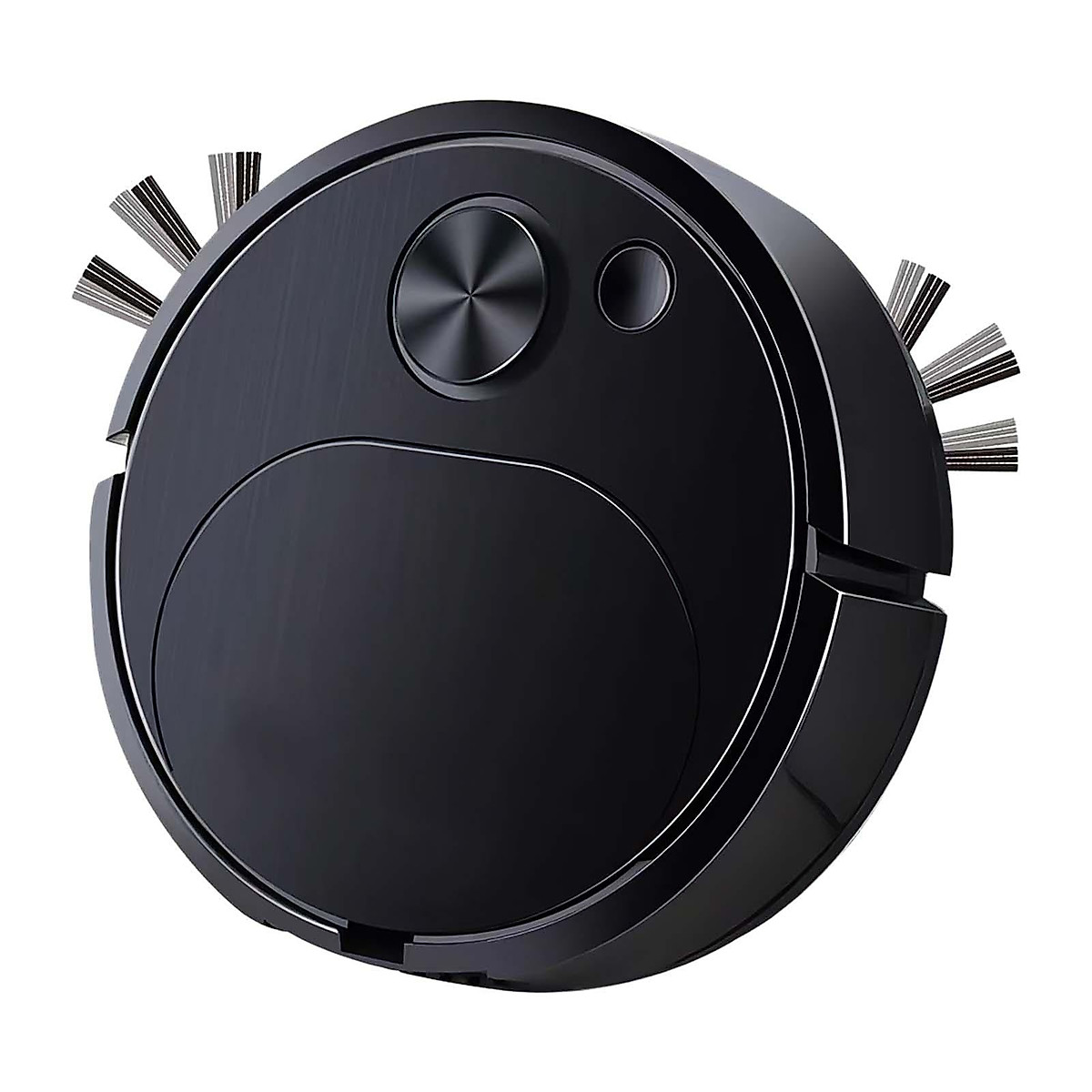 Robot Vacuum Cleaner, Robot Vacuum Cordless USB Rechargeable, Strong Suction & Low Noise, Electric Robotic Vacuum Cleaner with Mop for Pet Hair Hard Floor Carpet