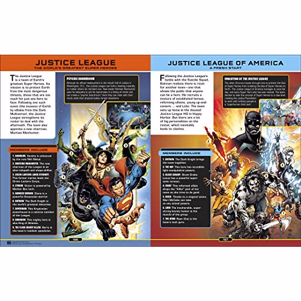 DC Comics Ultimate Character Guide, New Edition