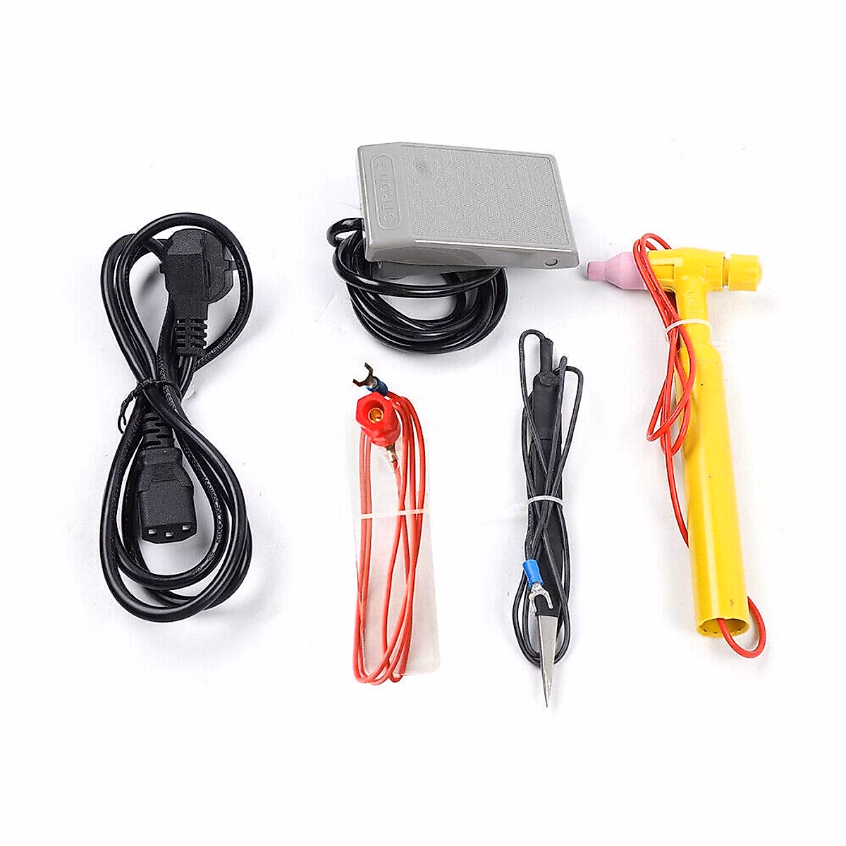 Electric Jewelry Pulse Welding Machine Pulse Spark Spot Welder Gold Soldering 80A