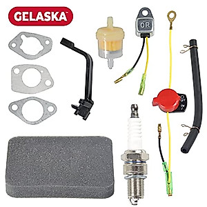 GELASKA GP5500 Carburetor Replaces 0J58620157 5KW 5.5KW 6.5KW 389cc Generator 0G8442A111 for Generac GP5000, GP5500, GP6500 Carburetor, GP6500E Carb Kit, GP7500E Generators
