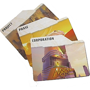 Stronghold Games Terraforming Mars Ares Expedition Card Game Collectors Edition ,1 to 4 players, Orange