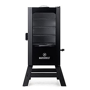 Masterbuilt MB20070421 30-inch Digital Electric Smoker, Black