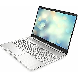 HP 2022 Newest 15.6 HD Micro-Edge Laptop，8-Cores AMD Ryzen 7 5700U(up to 4.3GHz), 16GB DDR4 RAM, 512GB PCIe SSD, Full-Size KB, WiFi 6, Bluetooth 5.2, HDMI, Windows 11, Silver, w/ 3in1 Accessories