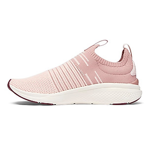 PUMA Women's Softride Pro Echo Slip-On Sneaker, Frosty Pink/Future Pink, 9.5