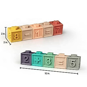 Naturals Infinity Montessori Toys for Babies | 3 in 1 Soft Baby Toys Set | Baby Toys 6 to 12 Months | Sensory Toys for Toddlers 1-3 | Toys for Babies 0-6 Months | Learning Toys