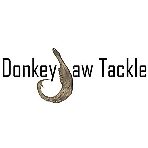 Donkey Jaw Tackle - Castable 10/0 Shark Fishing Rig 2 Pack