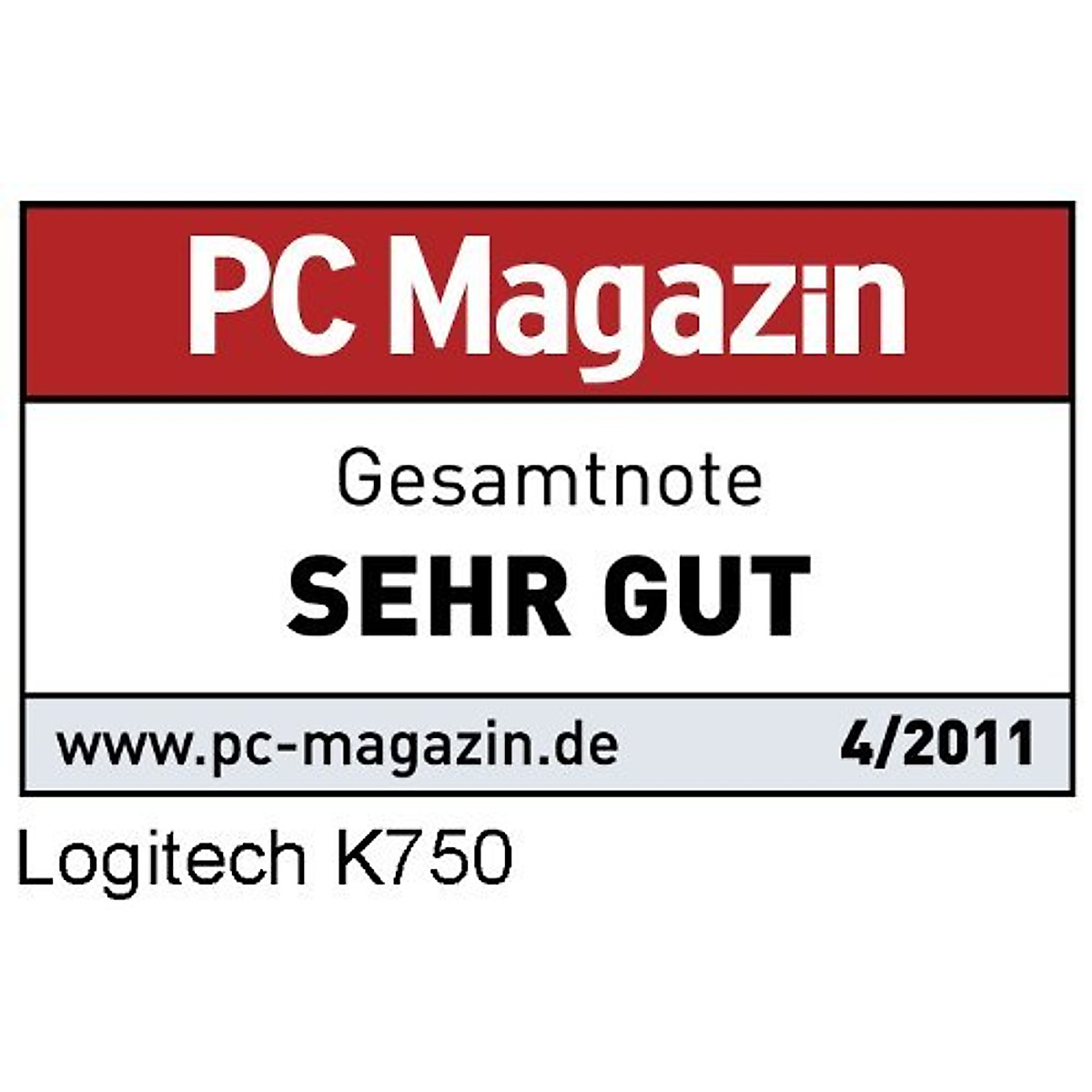 Wireless Keyboard K750 DE