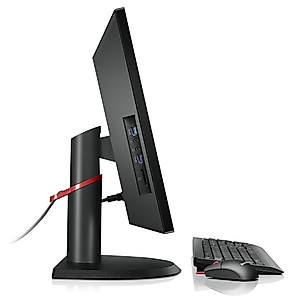 Lenovo 10BC002EUS ThinkCentre M73z All-in-One Desktop 20", 4 GB RAM, 500 GB HDD, Business Black