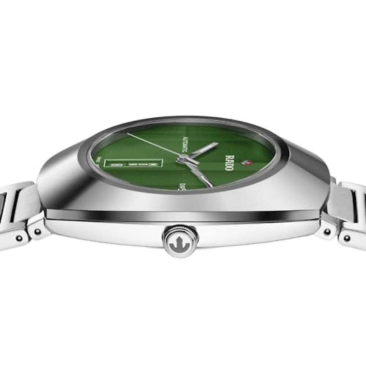 Rado DiaStar Original, Green Dial with Date Display and Swiss Automatic Movement