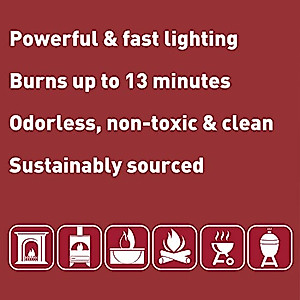 ZIP Natural Firestarters 24 Cubes