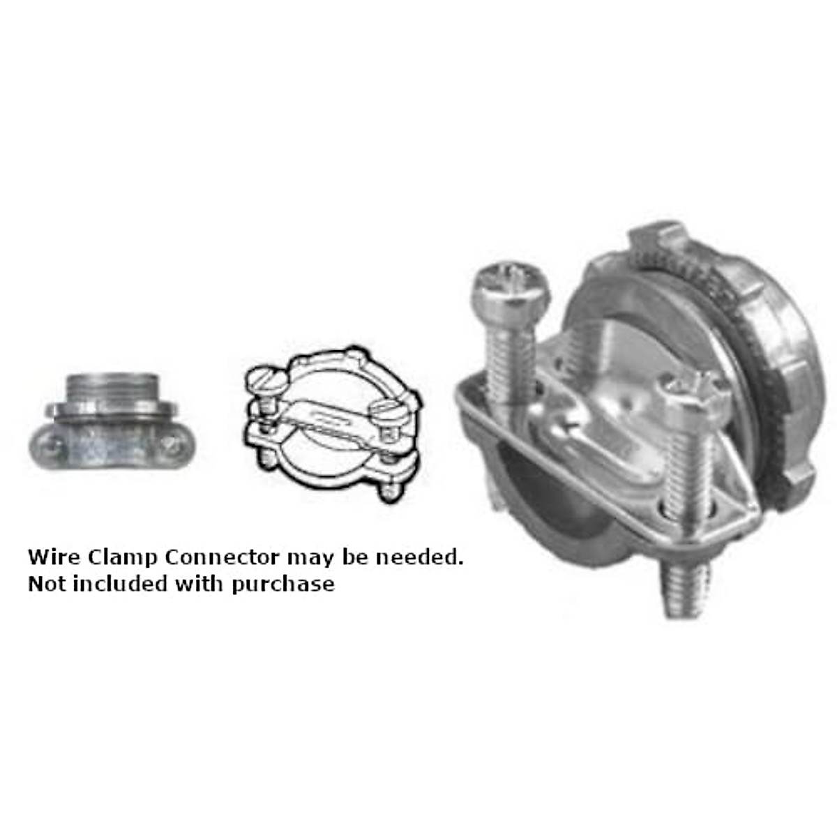 24” Hardwired Power Strip, 6 Vertical Outlets (NOT Tamper Resistant), NO Ears (Without mounting tabs), 15A (NOT a 20 Amp Unit), with USB, White