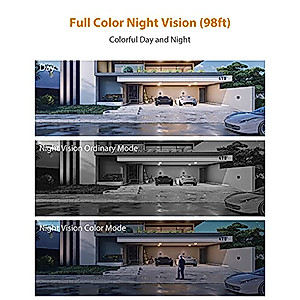 Imou Security Camera Outdoor Color Night Vision with Spotlight & Siren, 2.4G WiFi Camera IP67 for Home Security, 1080P with Human Detection, 2-Way Audio, Ethernet Port and SD Card Slot, Bullet 2