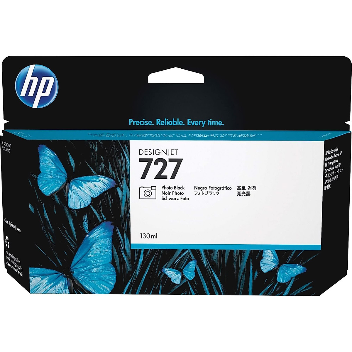 Hp 727 Designjet Ink Cartridge, 300 ml - Photo Black