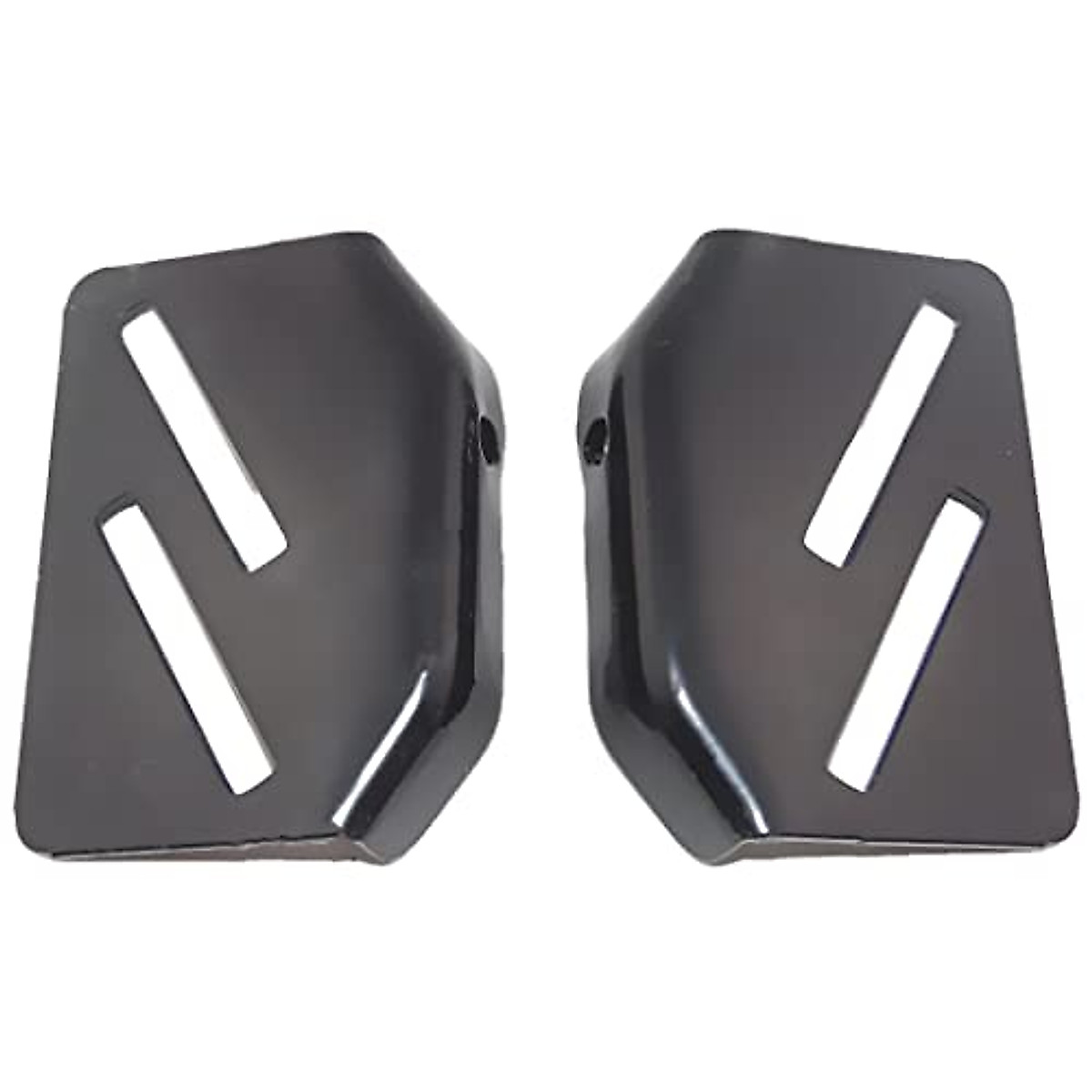 Chacarbtu Snowblower Skid Shoes Metal 532174762 LH 532436125 RH for Husqvarna Poulan Craftsman Snow Blower