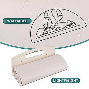 Skillssist Baby Measuring Mat Infantometer Height Ruler - Growth Chart for Newborns, Toddlers, and Infants, Pediatrician Recommended, Home Use and House Visits